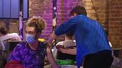 Covid: 25,161 new cases and UK falls just short of vaccine landmark ...