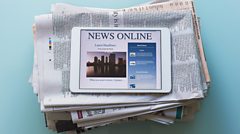 How to write a newspaper report guide for KS3 English students - BBC ...