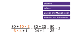 Order of operations using BIDMAS – KS3 Maths – BBC Bitesize