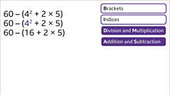 Order of operations using BIDMAS – KS3 Maths – BBC Bitesize