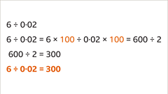 Multiplying and dividing by numbers between 0 and 1 - KS3 Maths - BBC ...