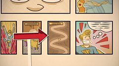 How to write a comic - BBC Bitesize