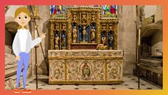 A visit to a church - KS1 Religious Education – Primary Y1 & Y2 - BBC ...