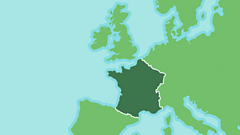 Let's explore France in Europe - BBC Bitesize