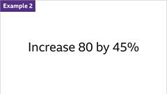 How to increase an amount by a percentage - BBC Bitesize