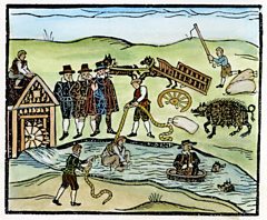 What happened to those accused of being witches? - BBC Bitesize