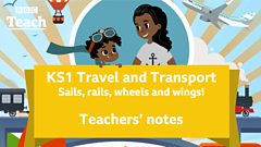 KS1: Travel and transport. 4: Fantastic flying machines - BBC Teach
