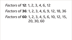 What is a common factor in maths? - BBC Bitesize
