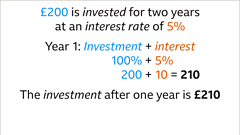 How to work out interest - BBC Bitesize