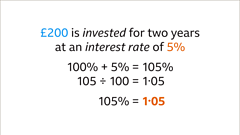 How to work out interest - BBC Bitesize