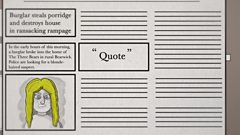 How do you write a news article? - BBC Bitesize