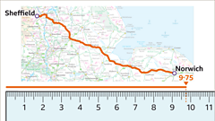 Map scales and ratio - KS3 Maths - BBC Bitesize