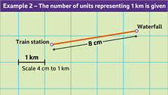 Map scales and ratio - KS3 Maths - BBC Bitesize