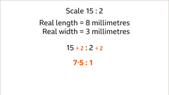 Scale drawings - KS3 Maths - BBC Bitesize
