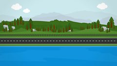 Longest rivers in the UK | KS2 Geography | Year 3 and Year 4 - BBC Bitesize