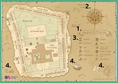 How to make a map of your neighbourhood - Parents' Toolkit - BBC Bitesize