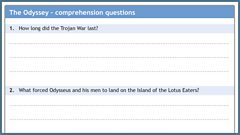 Ancient Greek mythology: 10. The Odyssey - BBC Bitesize