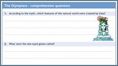 Ancient Greek mythology: 6. The Olympians - BBC Teach