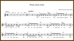 KS2 Music: Ancient Greece. Song; 'Story, story, story' - BBC Teach