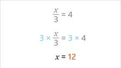 Solving equations with fractions - KS3 Maths - BBC Bitesize