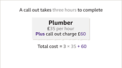Write and construct formulae - KS3 Maths - BBC Bitesize