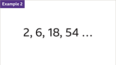 What are geometric sequences? - BBC Bitesize