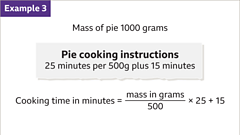 Write and construct formulae - KS3 Maths - BBC Bitesize