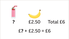 Introduction to simultaneous equations - KS3 Maths - BBC Bitesize