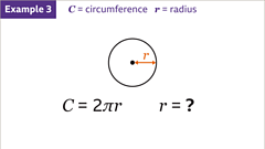 Changing the subject of a formula - KS3 Maths - BBC Bitesize