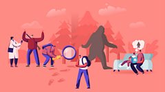 Fun facts about our favourite fabled winter character - BBC Bitesize