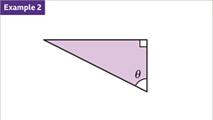 Introduction to trigonometry for right-angled triangles - KS3 Maths ...