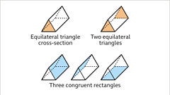 Surface area and volume of prisms - KS3 Maths - BBC Bitesize