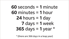 Time - KS3 Maths - BBC Bitesize