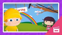 Four seasons sing-along - EYFS - Reception - BBC Bitesize