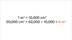Converting metric units for area and volume - KS3 Maths - BBC Bitesize