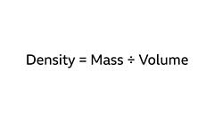 Density - KS3 Maths - BBC Bitesize