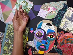 Brianna McCarthy and collage | KS1 | Primary - BBC Bitesize