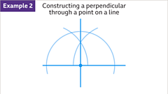Bisecting lines and angles - KS3 Maths - BBC Bitesize