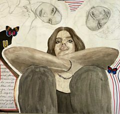 Figure drawing - Observational drawing - AQA - GCSE Art and Design ...