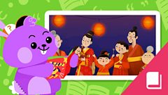 Islam: Make a Ramadan lantern - EYFS - Reception - BBC Bitesize