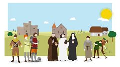 Medieval society, life and religion - KS3 History - BBC Bitesize