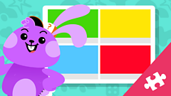 Colour in your own rainbow - EYFS - Reception - BBC Bitesize