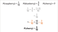 Sum of probabilities - KS3 Maths - BBC Bitesize
