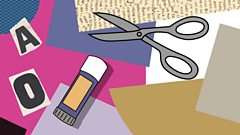 What is a collage? | KS1 | Primary - BBC Bitesize