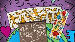 Who was Keith Haring? | KS1 | Primary - BBC Bitesize