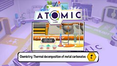 What is thermal decomposition? - BBC Bitesize