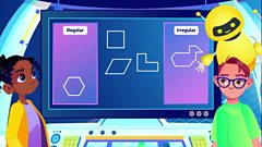 KS2 Maths: Neon City - Measurement and geometry - BBC Bitesize