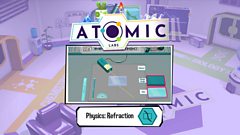 Refraction and lenses guide for KS3 physics students - BBC Bitesize