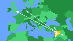 Migration and refugees - Humanities Geography age 8-11 - BBC Bitesize