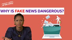How does fake news spread? - BBC Bitesize